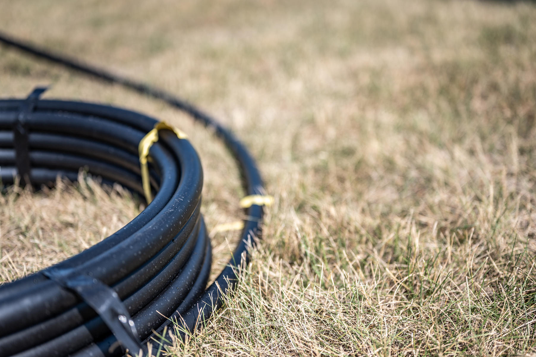 Geothermal Furnace System Installation, Part 2 – Mother Earth News Staging